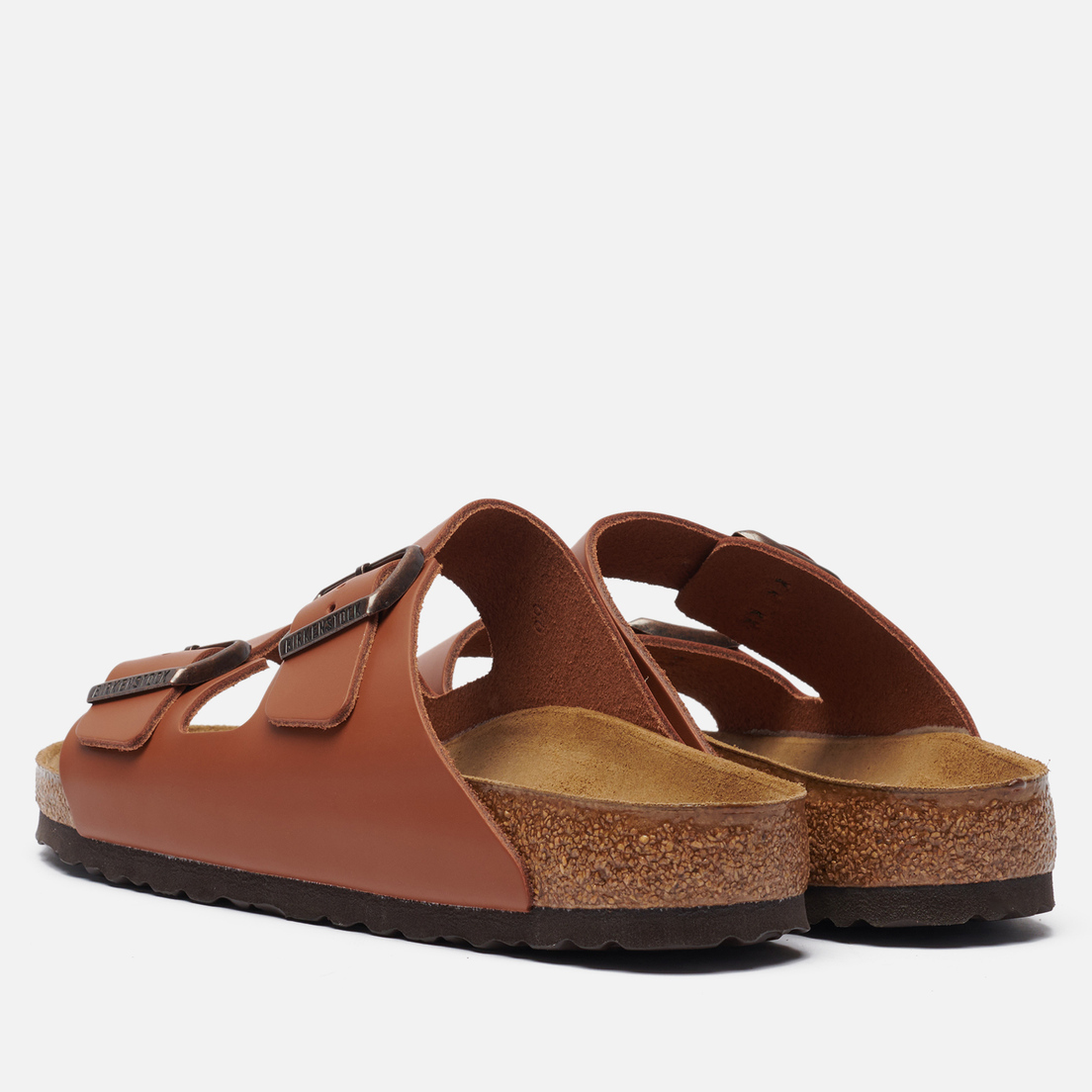Мужские сандалии Birkenstock Arizona Natural Leather, 1019075
