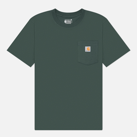 Мужская футболка Carhartt Relaxed Fit Heavyweight K87 Pocket, 103296-GH6