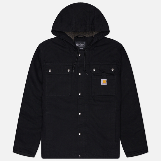 Мужская демисезонная куртка Carhartt Washed Duck Sherpa Lined Utility ...