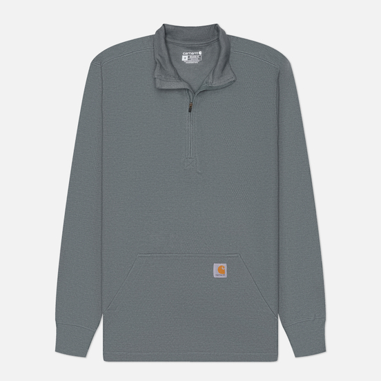 Мужской лонгслив Carhartt Relaxed Fit Heavyweight 1/2 Zip Thermal ...