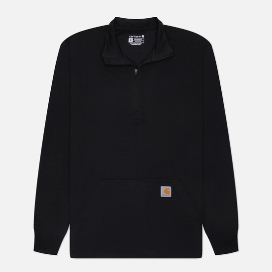Мужской лонгслив Carhartt Relaxed Fit Heavyweight 1/2 Zip Thermal ...
