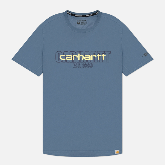 Мужская футболка Carhartt Force Relaxed Fit Midweight Logo Graphic ...