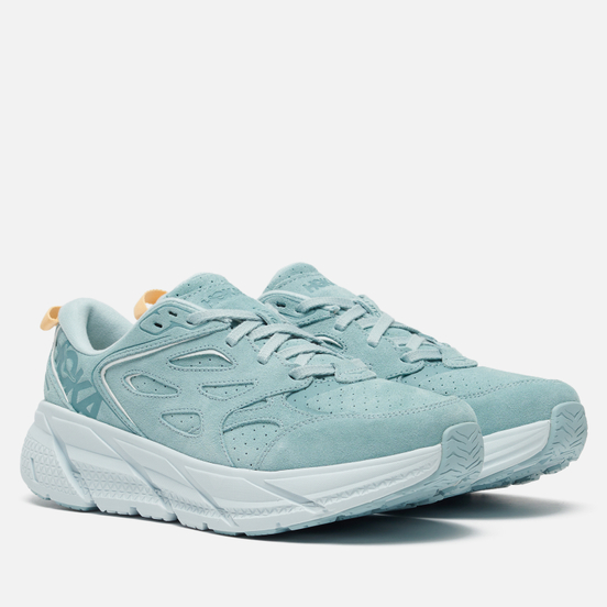 Мужские кроссовки Hoka One One Clifton L Suede, 1122571-CBIF