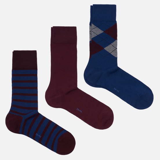 Комплект носков Falke 3-Pack Happy Box, 13064-0010