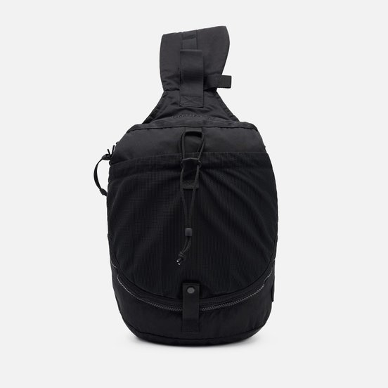 Сумка C.P. Company Nylon B Crossbody Mesh Pocket, 16CMAC027A005269G 999