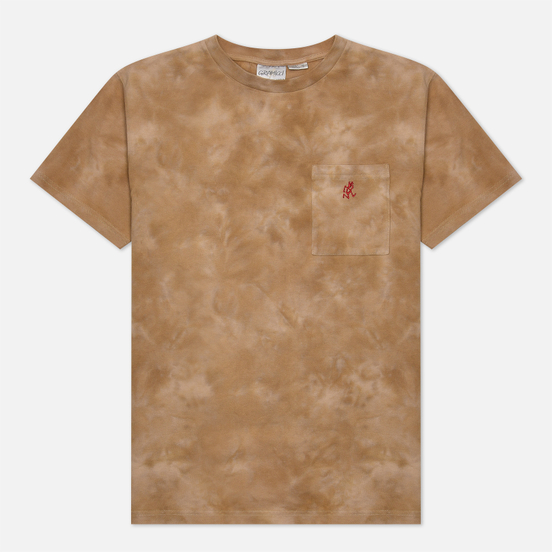 Мужская футболка Gramicci One Point Tie Dye, 1948-STS-TD-BG