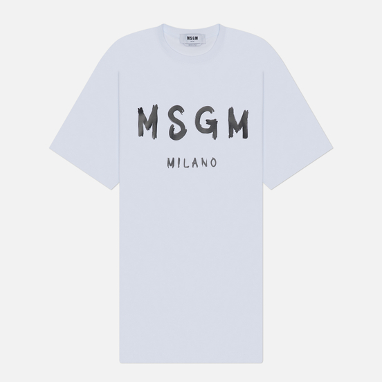 Женское платье MSGM MSGM Milano Logo, 2000MDA510 200002 01
