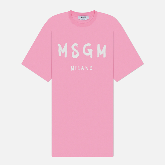 Женское платье MSGM MSGM Milano Logo, 2000MDA510 200002 12