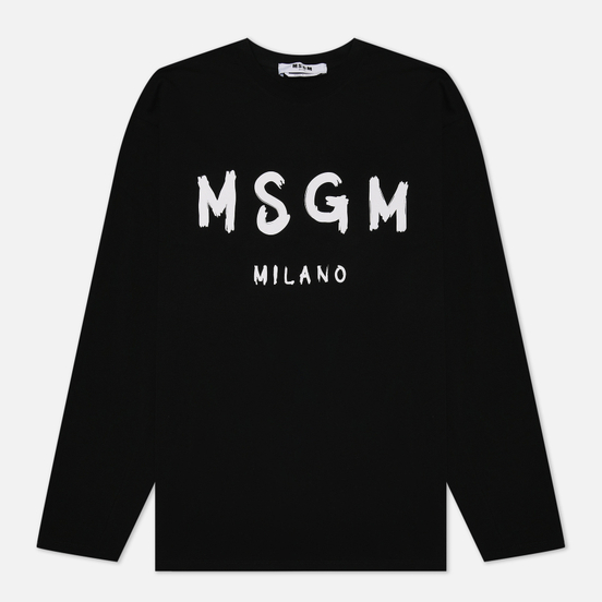 Мужской лонгслив MSGM MSGM Milano Logo, 2000MM511 200002 99