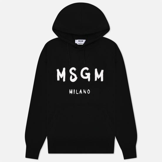 Мужская толстовка MSGM MSGM Milano Logo Brushed Hoodie, 2000MM515 200001 99