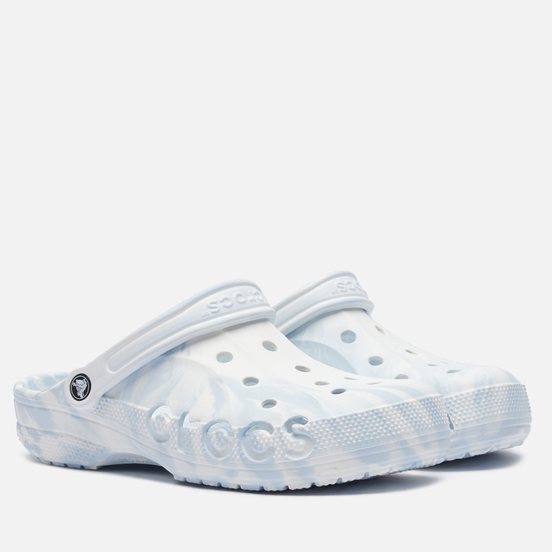 Мужские сандалии Crocs Baya Marbled Clog, 206935-94S