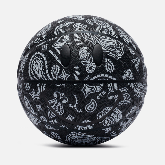Баскетбольный мяч Chinatown Market x 4Hunnid Smiley Paisley, 260055