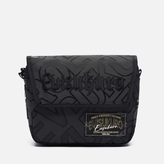 Сумка Evisu Evisukuro All Over Jacquard Monogram Cross ...
