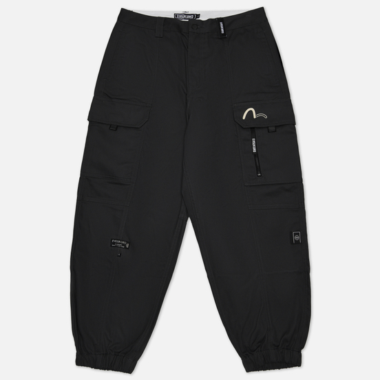 Мужские брюки Evisu Evisukuro Panelling Cargo Jogger, 2ESGNM3PO234FFCT-CHAX