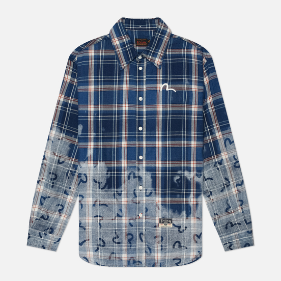 Мужская рубашка Evisu Heritage Vintage Seagull All Over ...