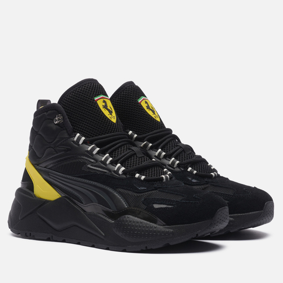 Мужские кроссовки Puma x Scuderia Ferrari RS-X Mid, 307959-01
