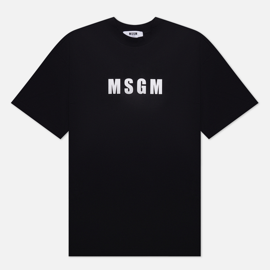 Мужская футболка MSGM Macrologo Print, 3540MM113 237798 99