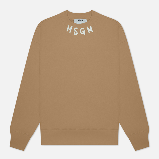 Мужская толстовка MSGM Collar Brush Stroke Logo, 3640MM119 247000 23