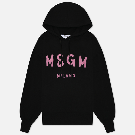 Женская толстовка MSGM MSGM Milano Brush Stroke Hoodie, 3741MDM515 247799 99