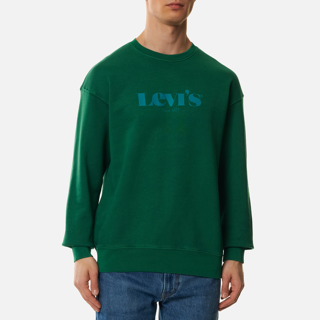 Relaxed Graphic Crew