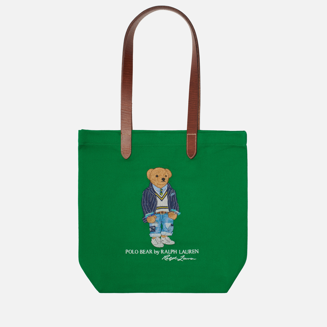 Сумка Polo Ralph Lauren Twill Shopper Tote Polo Bear, 405-860356-001