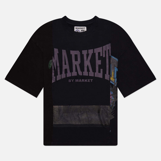 Мужская футболка MARKET Reverse Weave 4 Panel Rework 7, 410323002-MLT-7