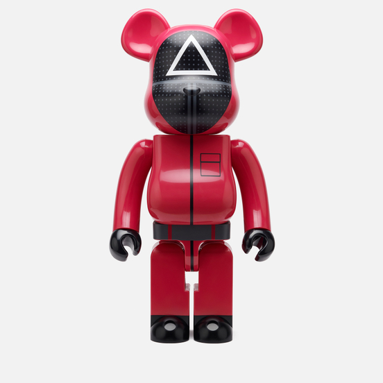 Игрушка Medicom Toy Squid Game Guard Triangle 1000%, 4530956602592