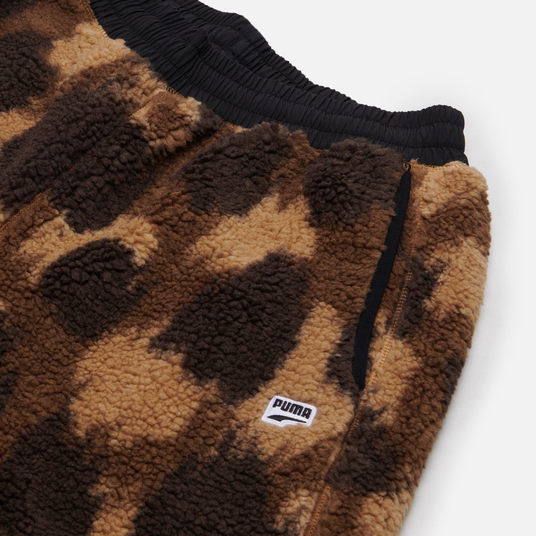 Мужские брюки Puma Downtown All Over Print Sherpa, 622241-01