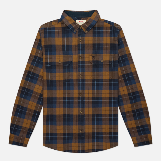 Мужская рубашка Fjallraven Singi Heavy Flannel, 81373-555-232