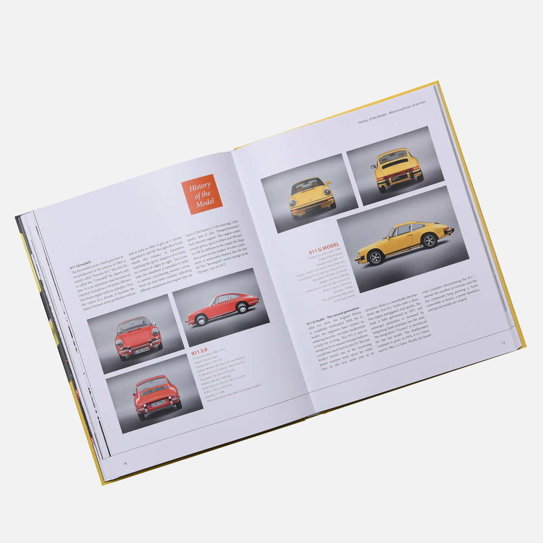 Книга teNeues IconiCars Porsche 911, 9783961714360