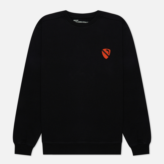 Мужская толстовка maharishi Dolphin Cavalry Crew Neck, 9804-BLACK