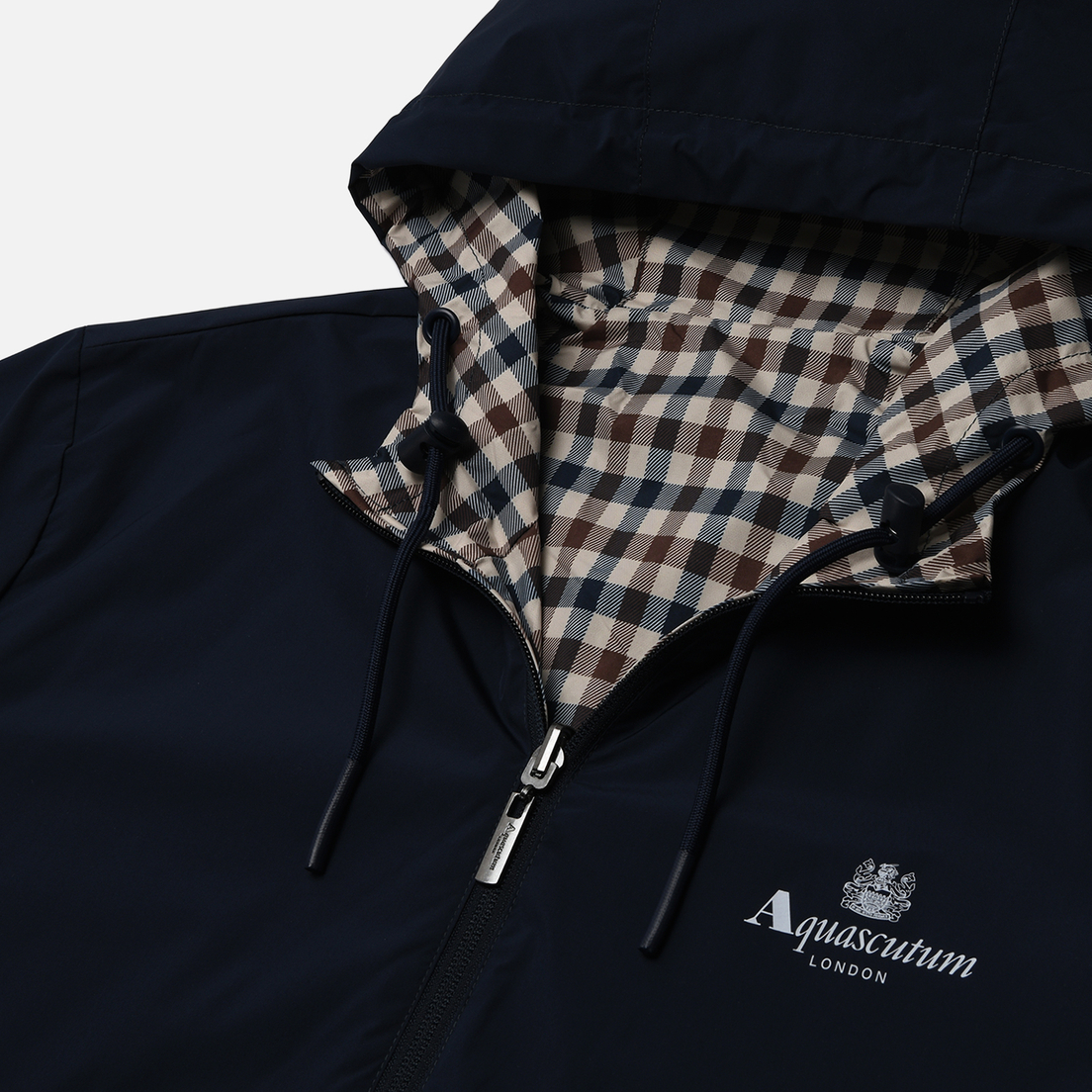 Мужская куртка ветровка Aquascutum Active Sailor Check, AA_CORE_JK001-11