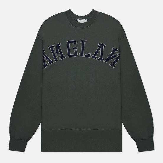 Мужская толстовка Anglan Applique Big Logo, AG-ABLSS-OGRN