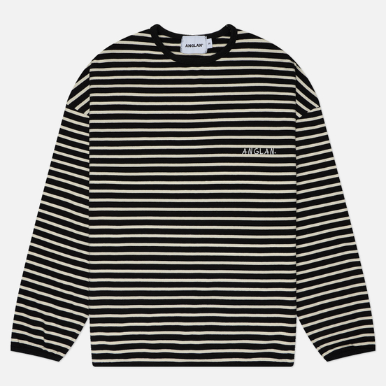 Мужской лонгслив Anglan Striped, AG-SDLST-BLK