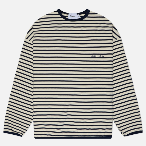 Мужской лонгслив Anglan Striped, AG-SDLST-NV