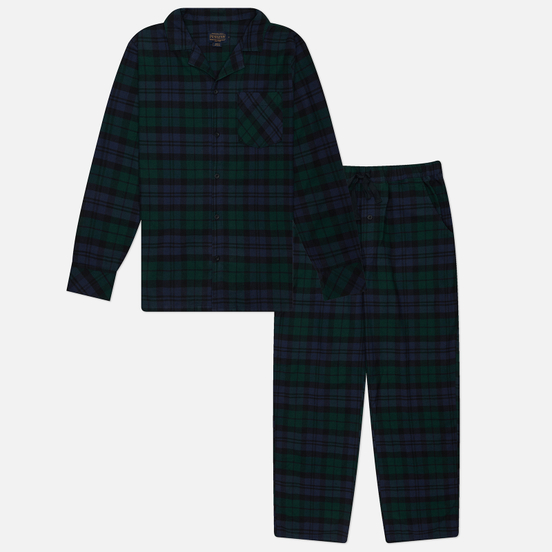 Мужская пижама Pendleton Pajamas Set, AP701 79407-BLKWT