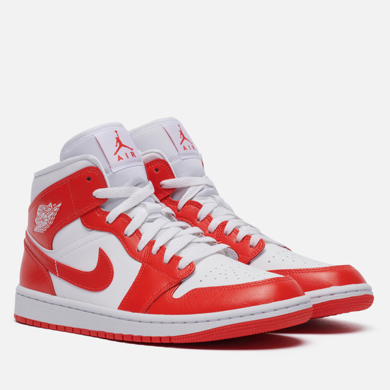 Мужские кроссовки Jordan Wmns Air Jordan 1 Mid Syracuse, BQ6472-116