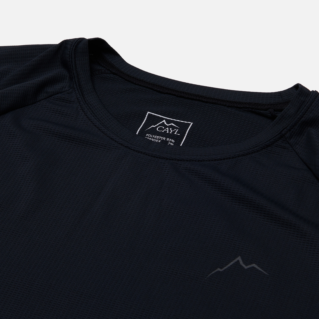 Мужская футболка CAYL Logo Air, CAYL-LASST-BLK