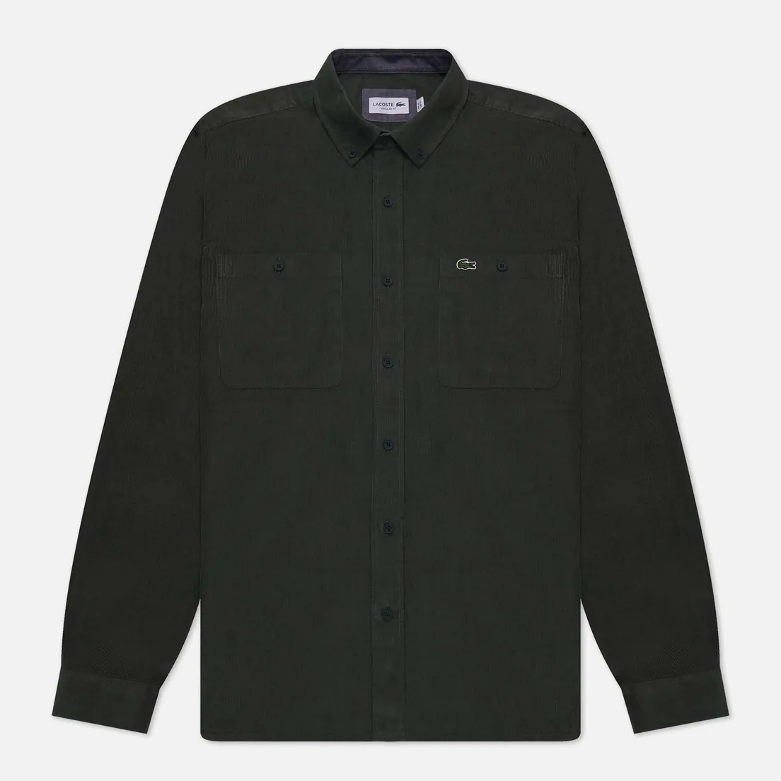 Мужская рубашка Lacoste Regular Fit Button-Down, CH2414-14H