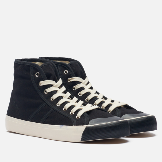 Мужские кеды US Rubber Colchester Hi, COLH-CANVAS-BLK