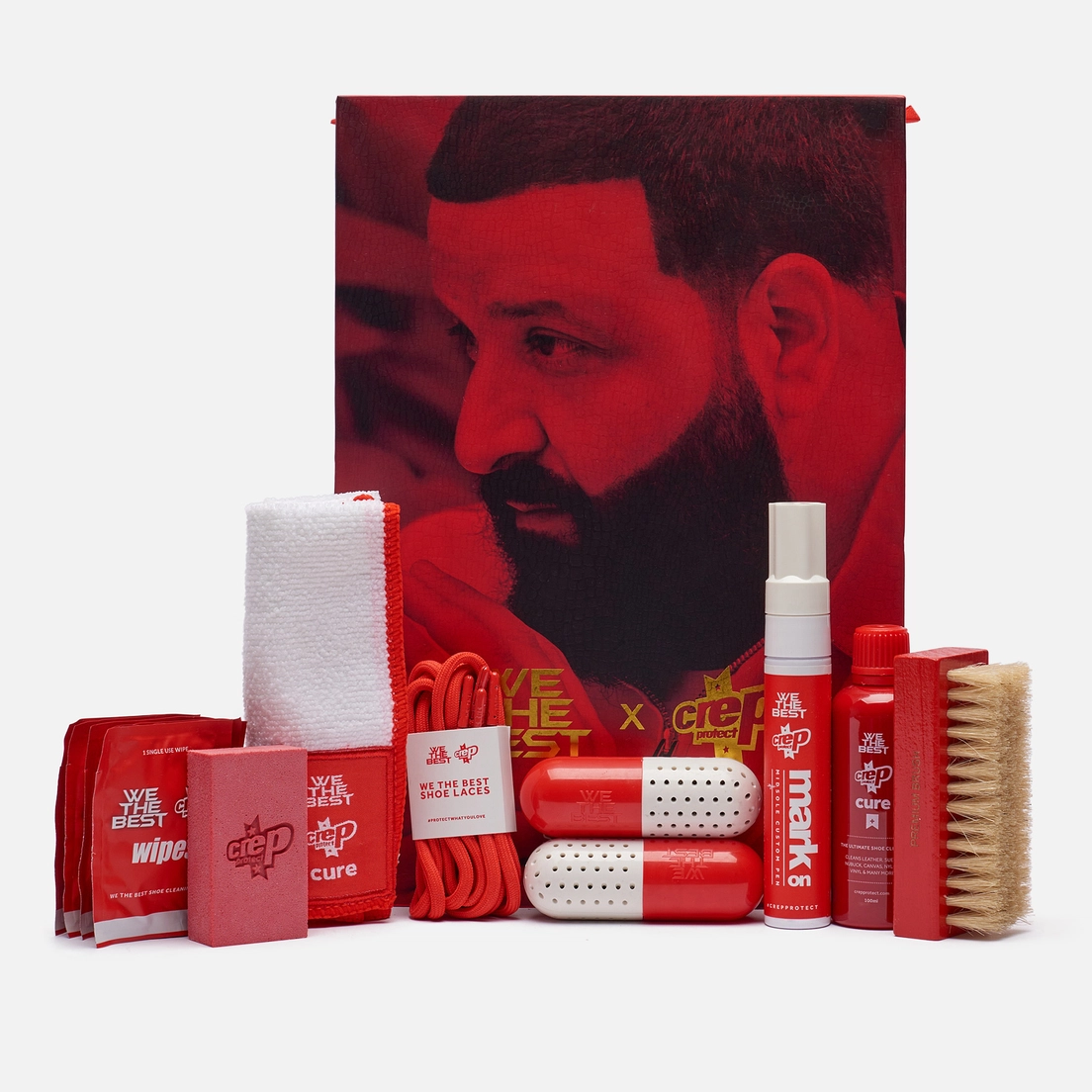 Набор для ухода за обувью Crep Protect x DJ Khaled Box, CPDJK
