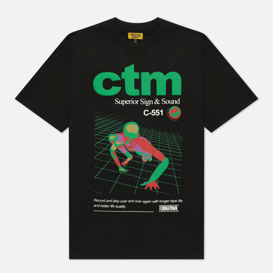 Мужская футболка Chinatown Market SSS, CTMSP20-SSSSS-BLACK