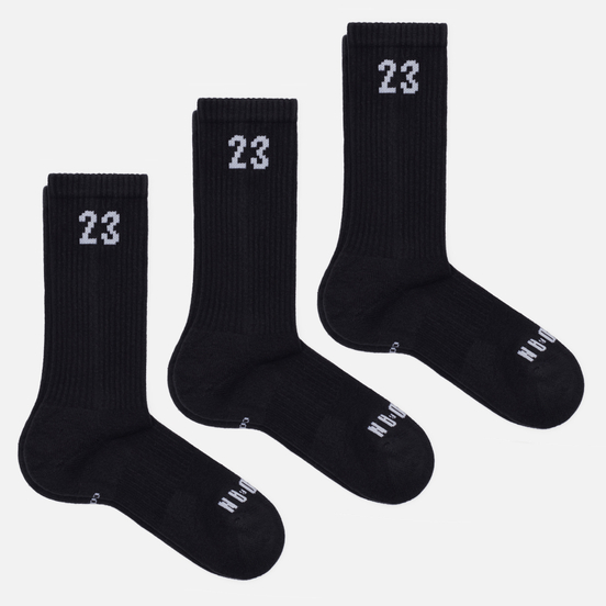 Комплект носков Jordan 3-Pack Essential Crew, DA5718-010