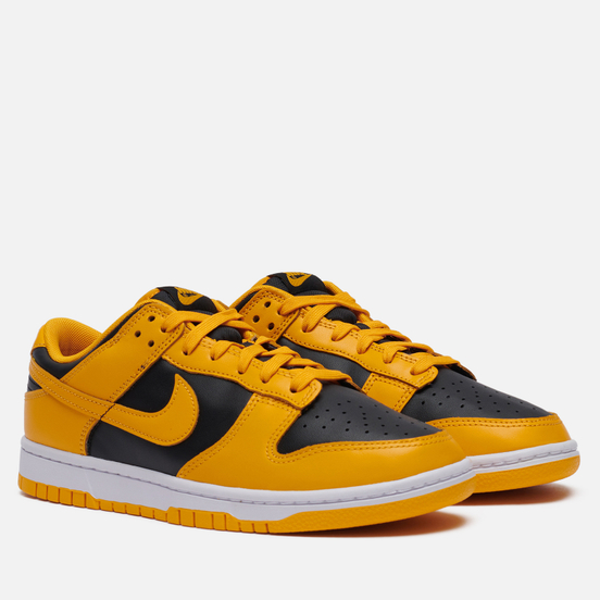 Мужские кроссовки Nike Dunk Low Retro Goldenrod, DD1391-004