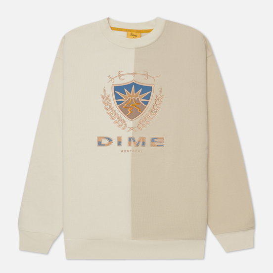 Мужская толстовка Dime Split Crest Crew Neck, DIMED2F6CRE