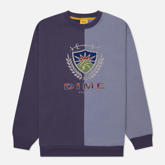 Мужская толстовка Dime Split Crest Crew Neck, DIMED2F6TIM