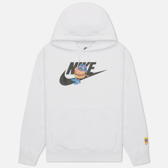 Мужская толстовка Nike Sole Food Burger Fleece Hoodie, DN5180-100