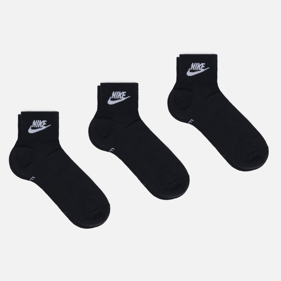 Комплект носков Nike 3-Pack Everyday Essential Ankle, DX5074-010