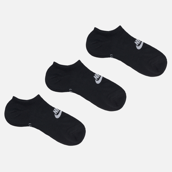 Комплект носков Nike 3-Pack Everyday Essential Cushion Low, DX5075-010