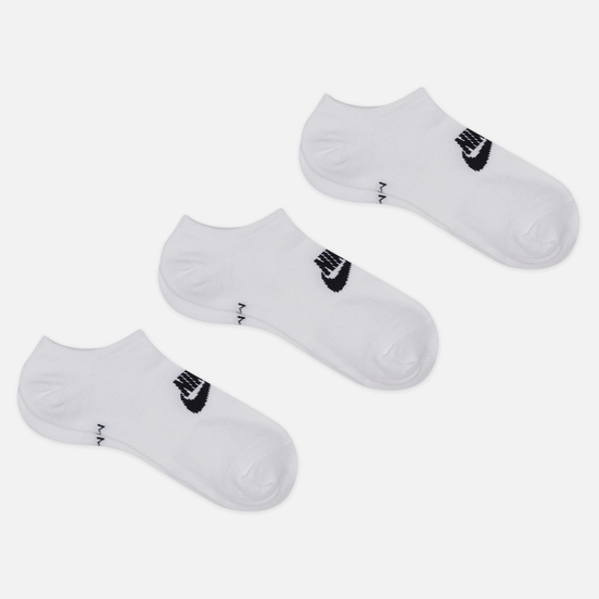 Комплект носков Nike 3-Pack Everyday Essential Cushion Low, DX5075-100